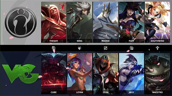LOL-LPL: Zeka Zero Killed, Zoe Stacked with "Killing Books", VG Let One Chase and Two Win IG ...