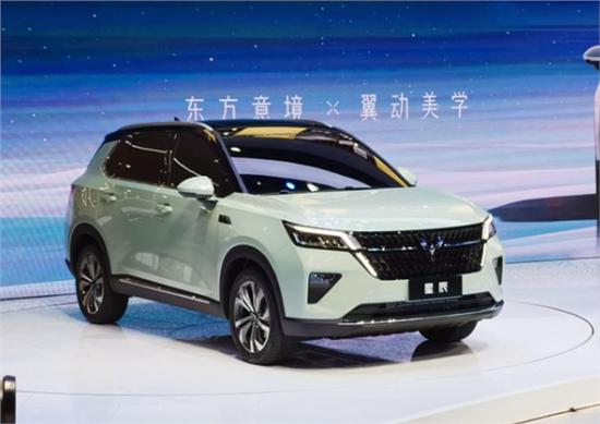 Named Xingchen, Wuling's first global strategic SUV is here - iMedia