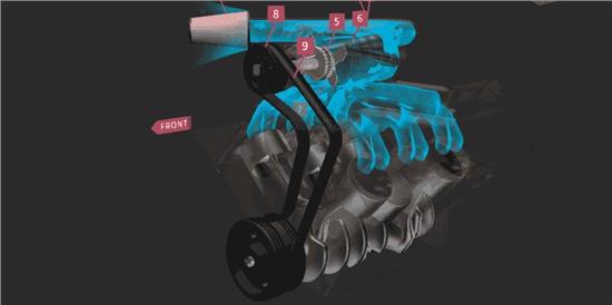 The V6 engine on the Hongqi H9 has great mysteries - iMedia