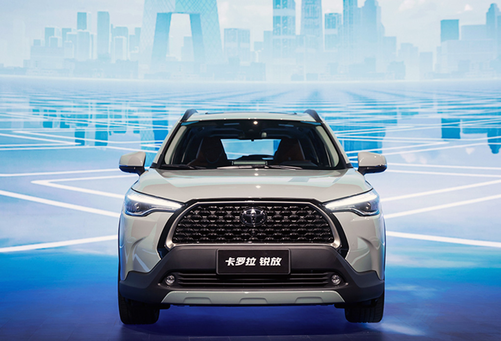 Toyota's new domestic SUV exposed, named Corolla sharp release ...
