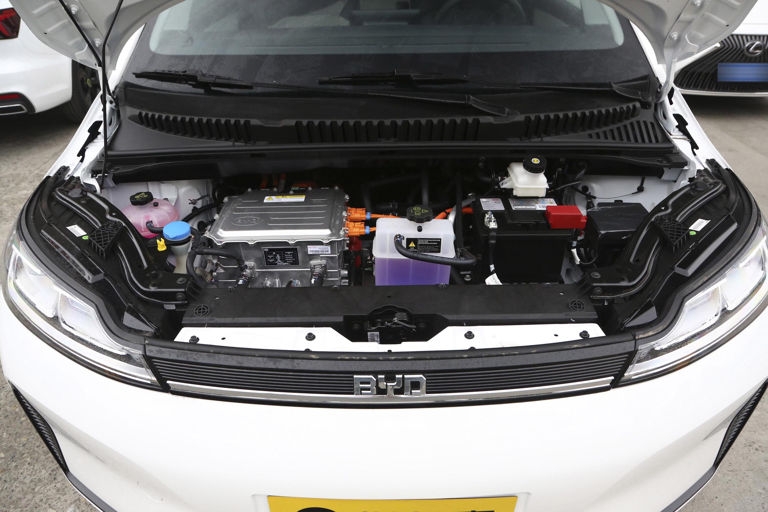 Experience BYD D1: The pure electric cruising range is 418km, and the ...