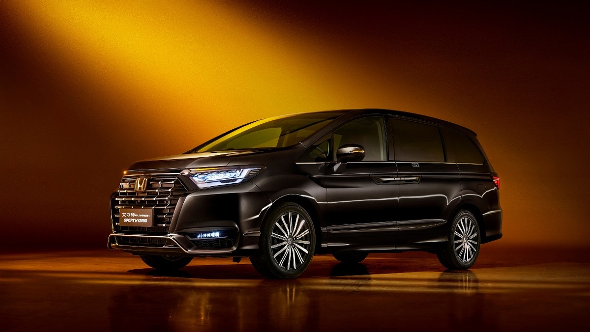 The best Japanese high-end MPV look at the new Alison interprets high ...
