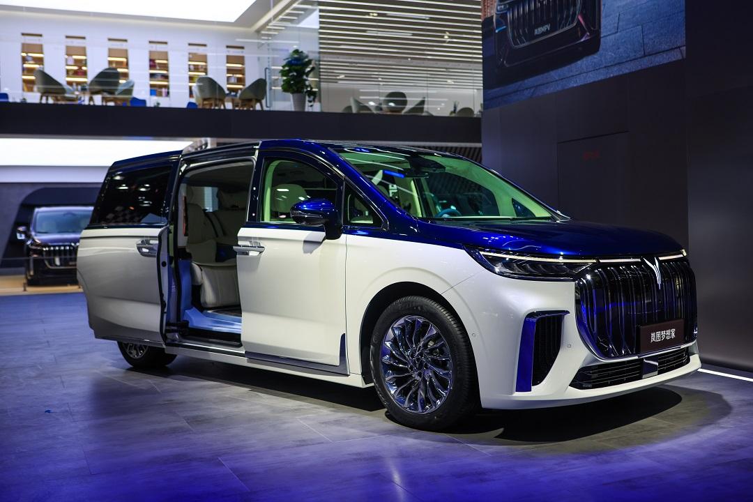 Lantu Dreamer seven-seat version interior released to take the whole ...