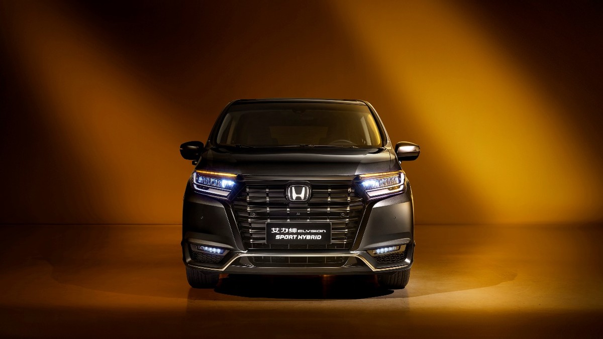 The best Japanese high-end MPV look at the new Alison interprets high ...