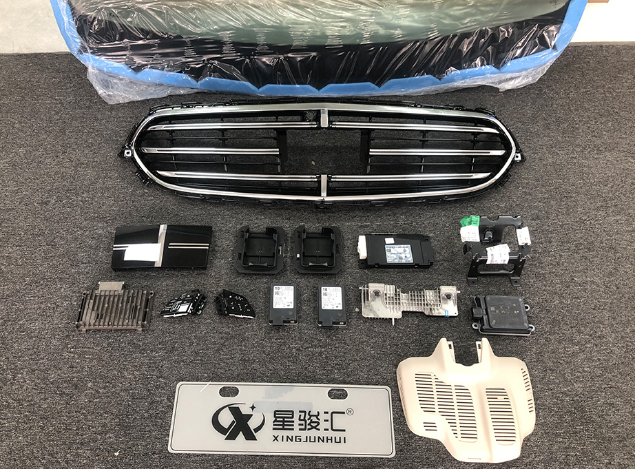 Mercedes-Benz 21 models and 22 models E300L upgrade 23P driving assistance system, which is both ...