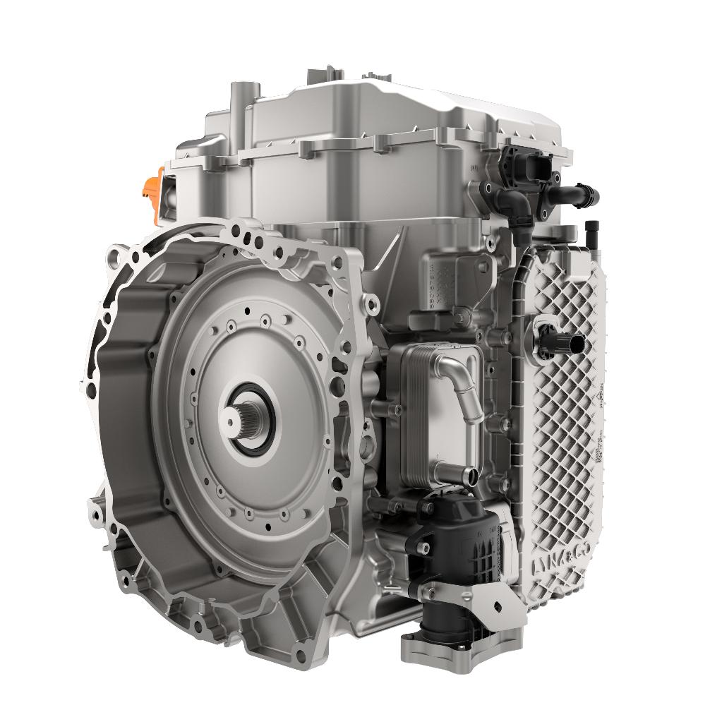 Official announcement: Geely DHT Pro gearbox mass production off the ...