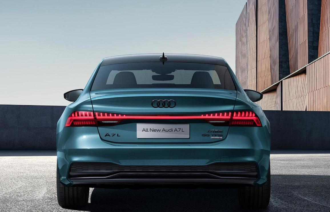 Audi A7L is as elegant as ever, with upgrades to the configuration ...