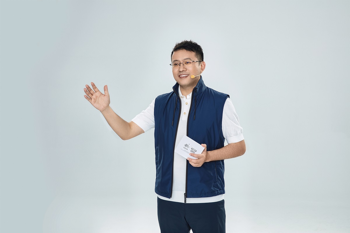 Gan Jiayue's "dare to do" and "dare to do" auspicious - iMedia