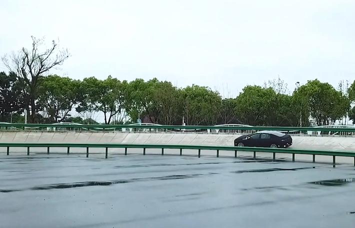 Hengchi 7 spy photos are exposed, Hengchi 5 new cars have been off the ...