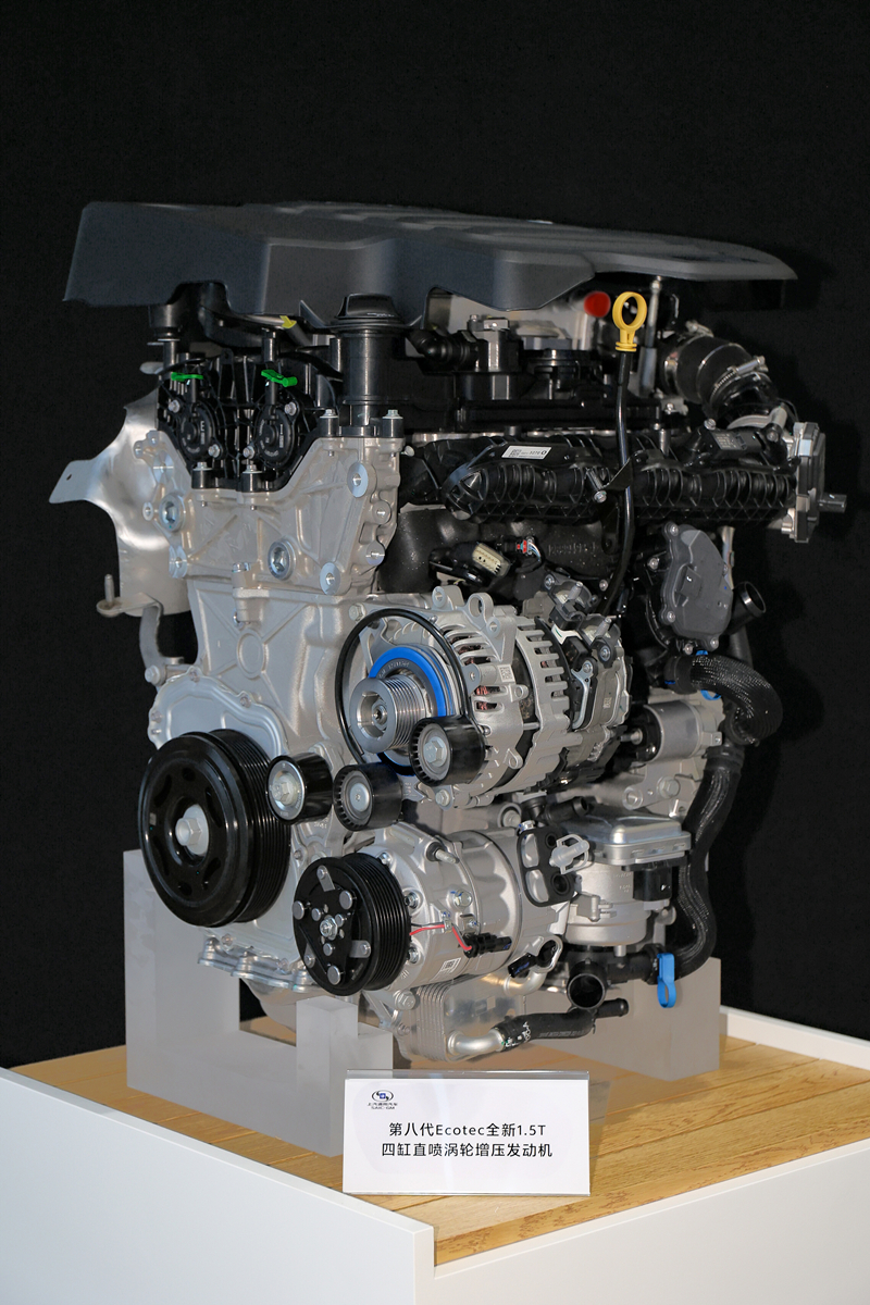 GM's new 1.5T four-cylinder engine, with a power per liter of over ...