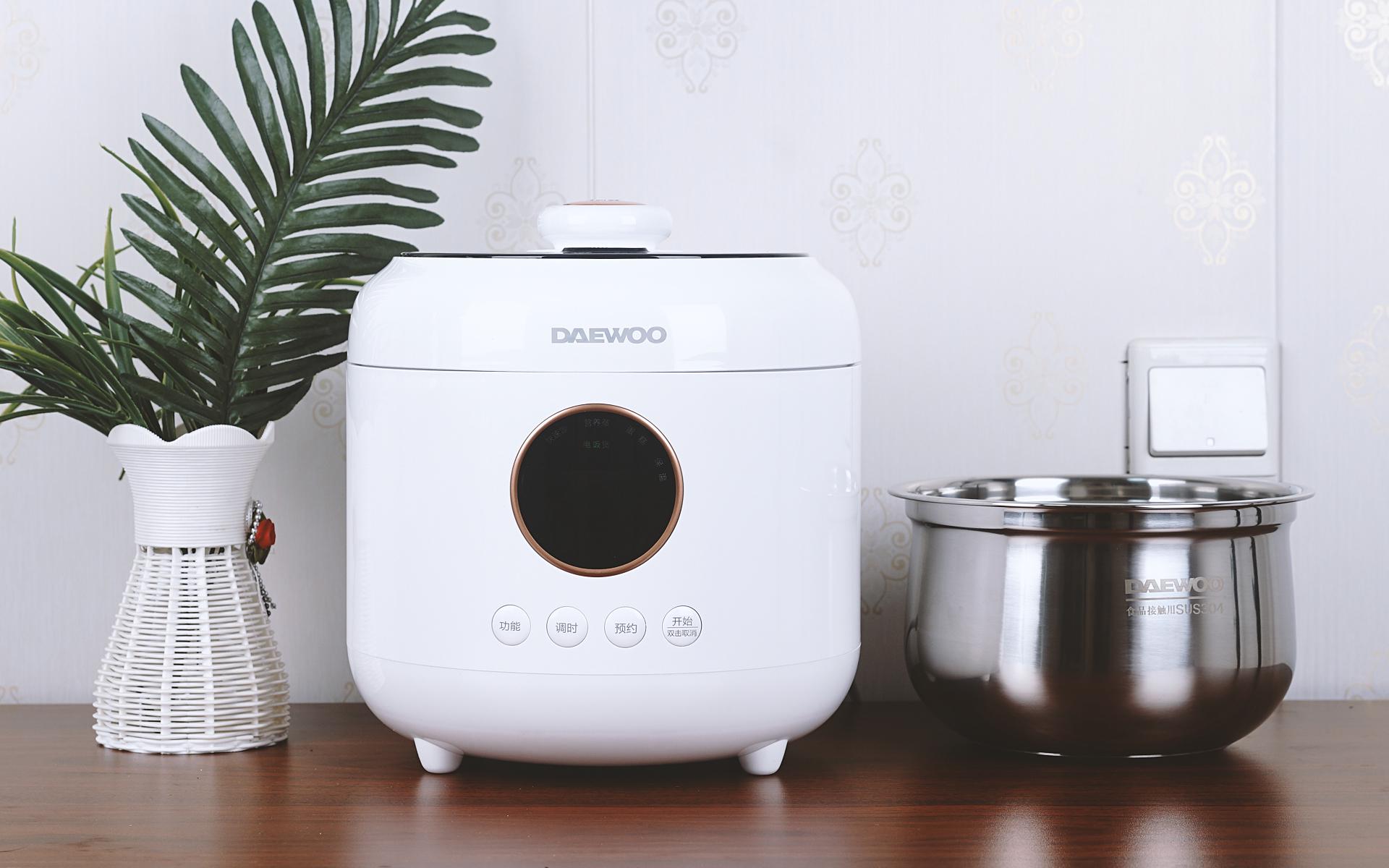 Daewoo Double-Ball Electric Pressure Cooker, cooking rice, soup ...