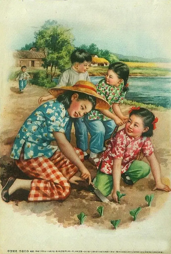 Classical children's New Year pictures, all familiar and touching - iMedia