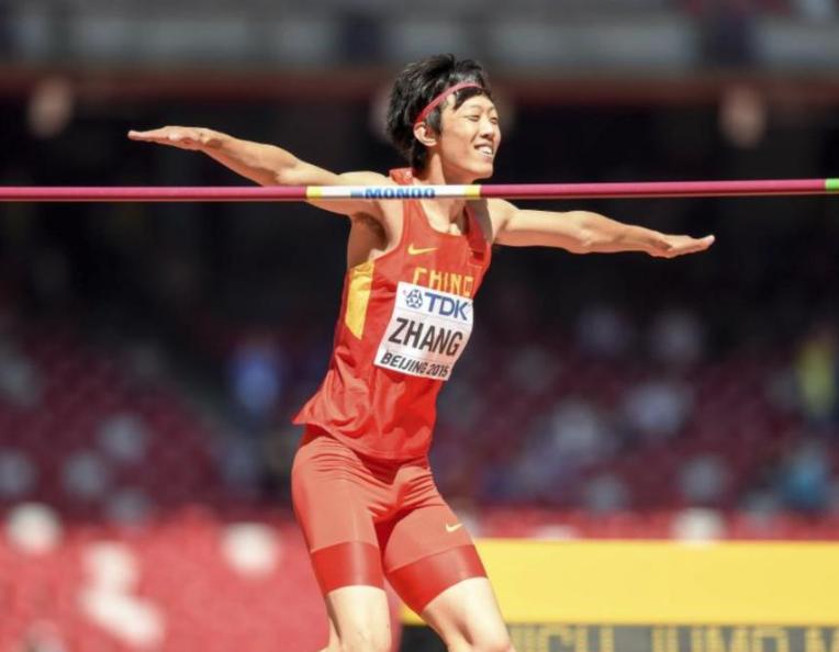 High jump champion Zhang Guowei: consecutively set records, but ...