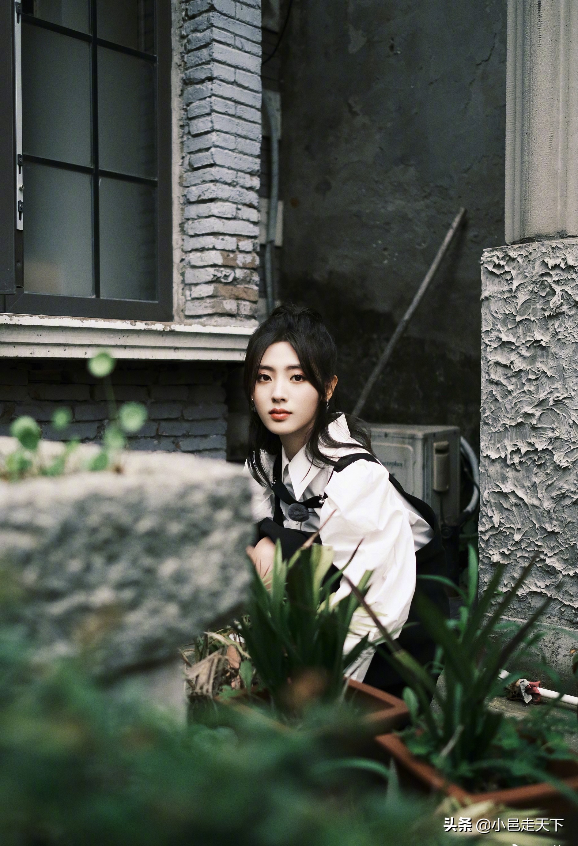 Xing Fei cute big eyes cute photo - iMedia