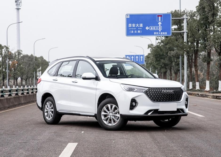 The upgraded version of Haval's entry SUV, M6 PLUS only costs 71,900, which is really too cheap ...