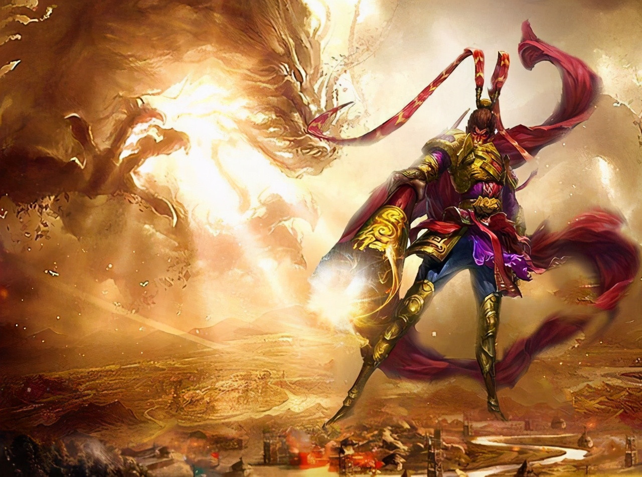 Why is the Nine-headed insect capable of opposing the Monkey King ...