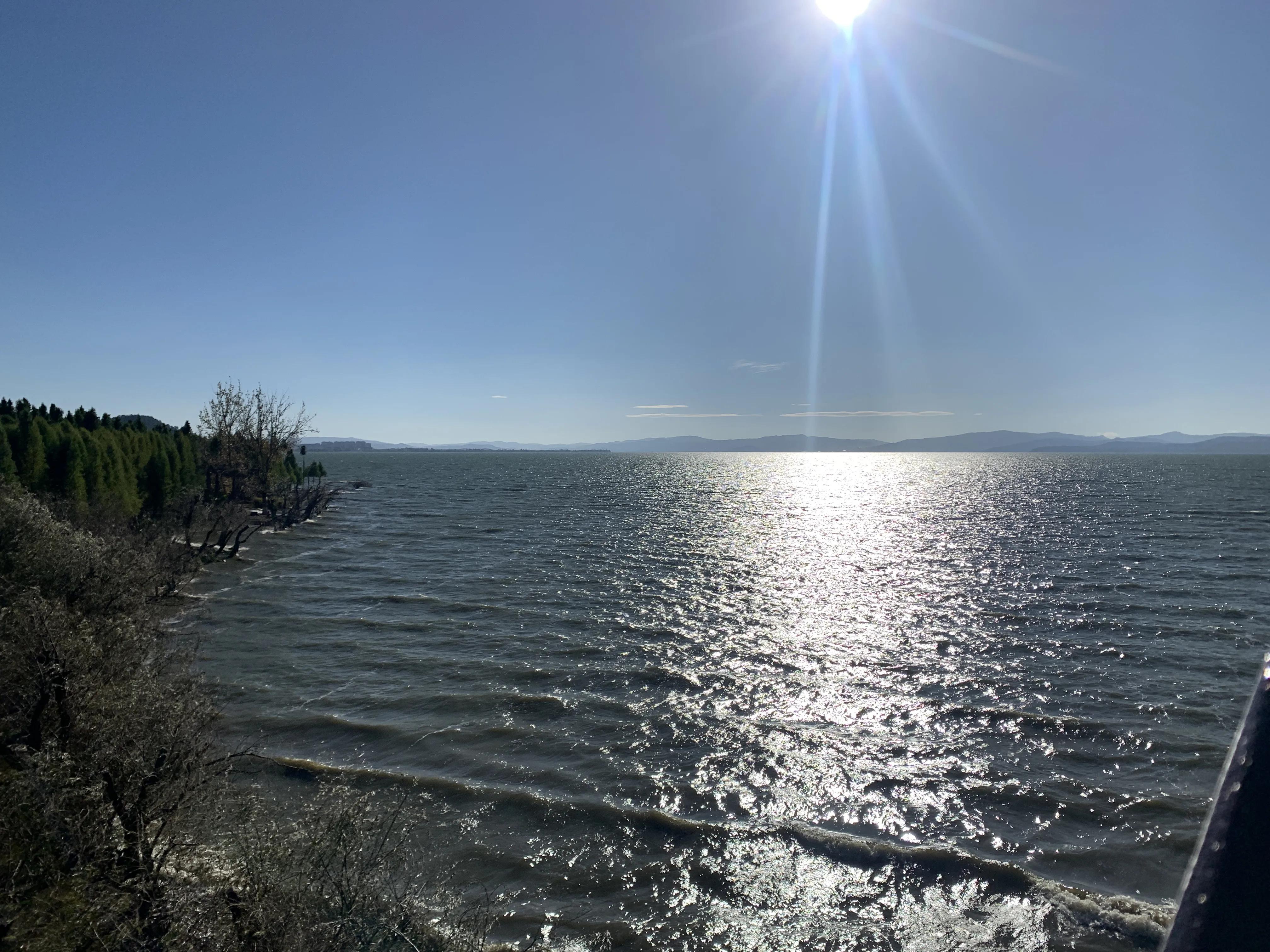 Water level under the scorching sun - iMedia