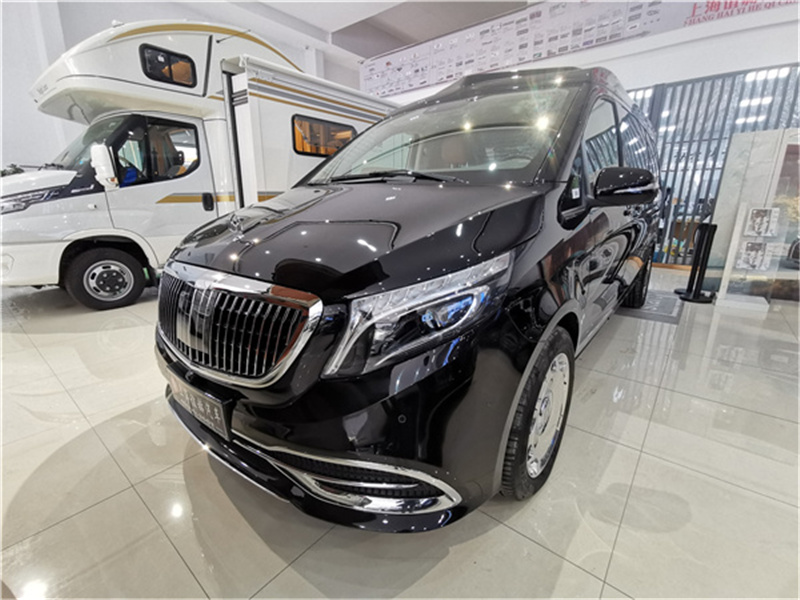 Mercedes-Benz V260L modified Bach VS980 full partition, Hermes orange luxury and elegant ...