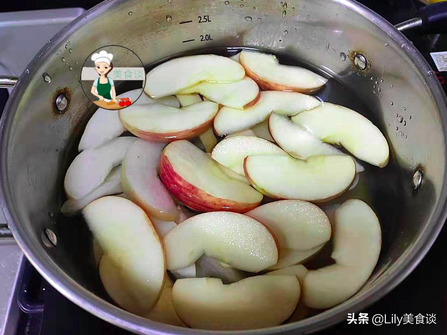 After the beginning of autumn, boil apples and pears together, drink a ...