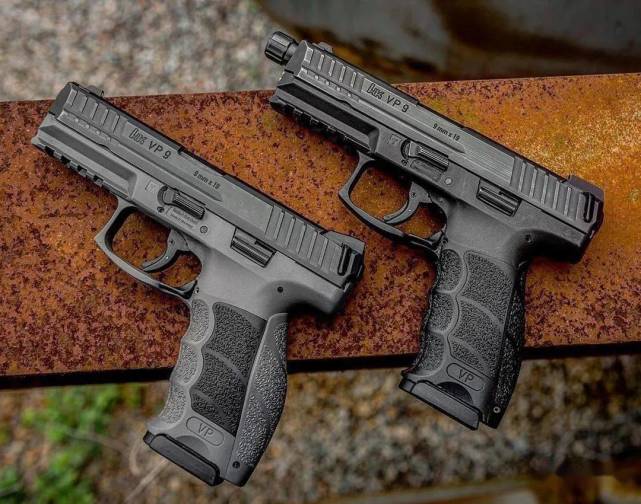 A melee pioneer weapon, the world's 14 most beautiful modern pistols ...