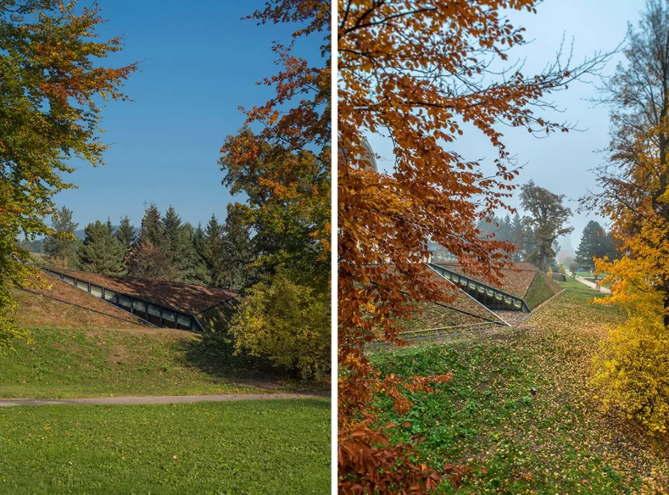 What are earth-covered buildings? - iMedia