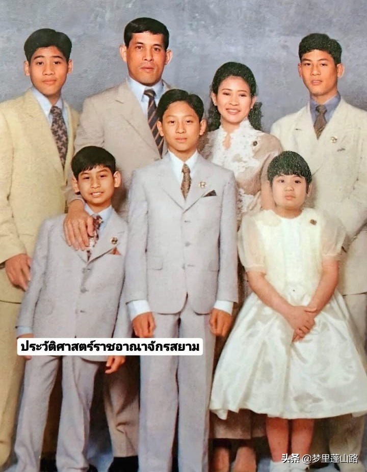 Four sons and four appearances, why does this make Rama X's love?How ...