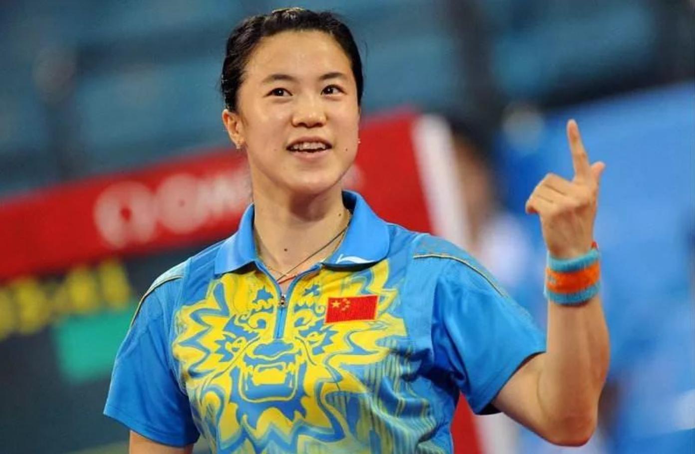 "Ping Pong Queen" Wang Nan: 24 world champions, Deng Yaping's successor ...