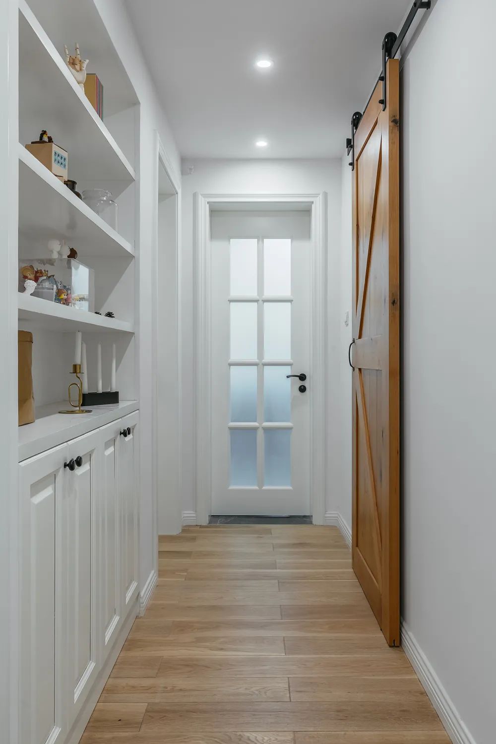 The aisle space is too tasteless?Try these creative designs to add a ...