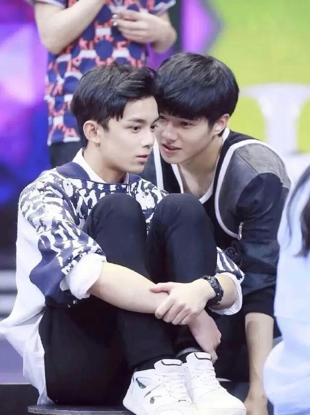 Liu Haoran and Wu Lei want to shoot and change?Although the brain ...