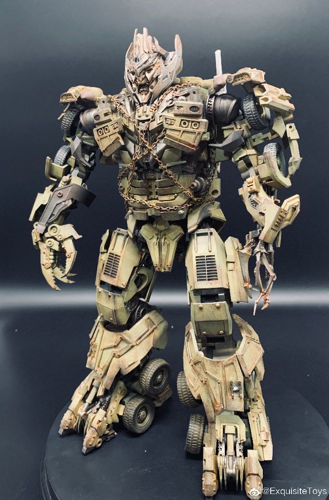 AAT is about to launch the oil tank Megatron - iMedia