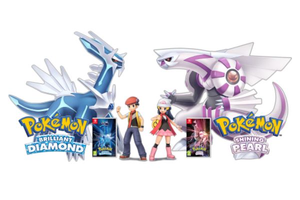 Pokémon Pearl Diamond Remastered Exotic Kiwi Location - iMedia