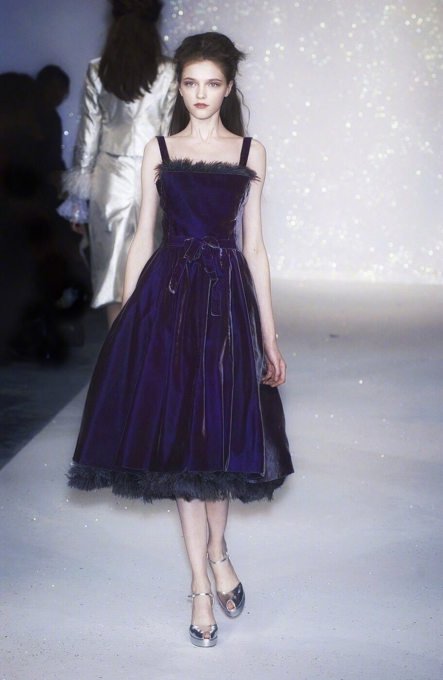 Russian supermodel Vlada Losyakova walks the show - iMedia