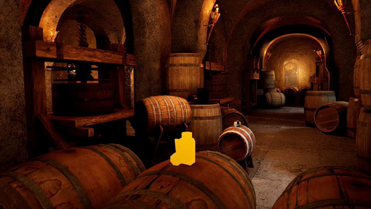 The simulation game "Monastery Builder" became a monk to transform the ...