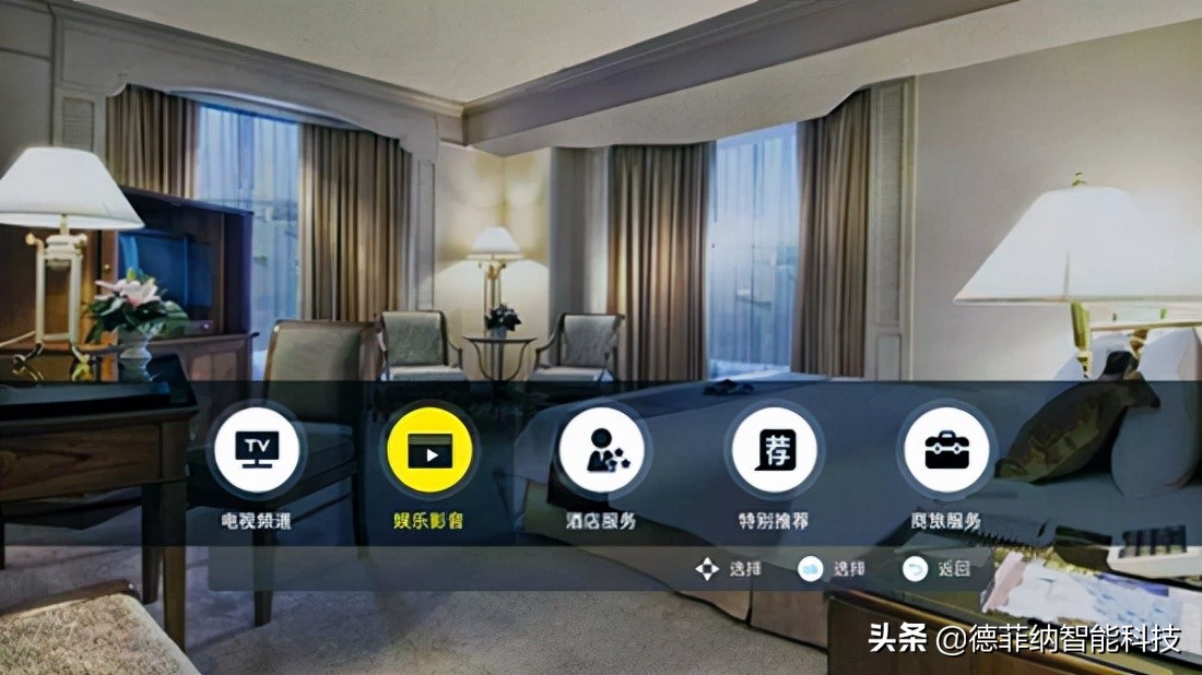 The future trend of hotel guest room control system - iMedia