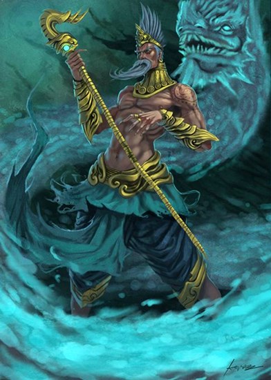 The eight dragon kings recorded in the Buddhist scriptures are not true ...