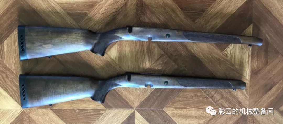 Why does the VPO-215, which has a rifling on the muzzle, attract the ...