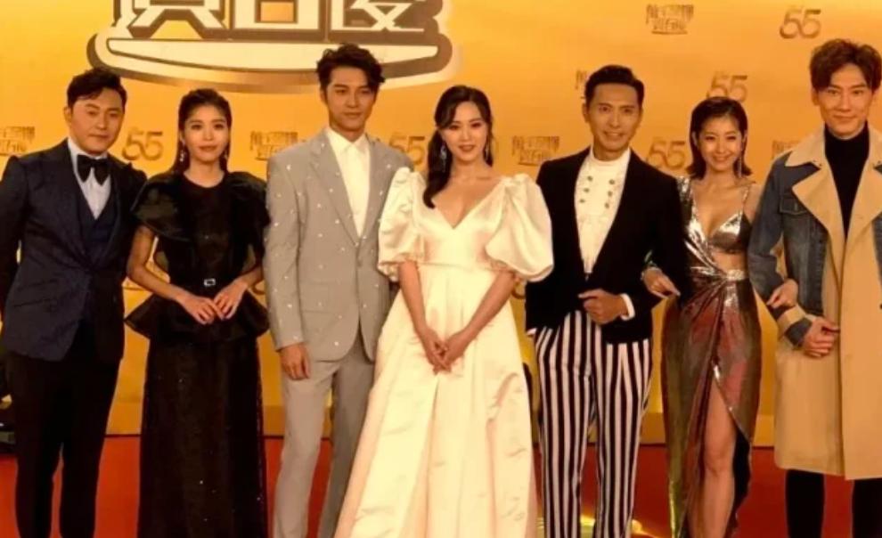 TVB's red carpet for Taiwan's celebration is like a “car accident scene”. - iMedia