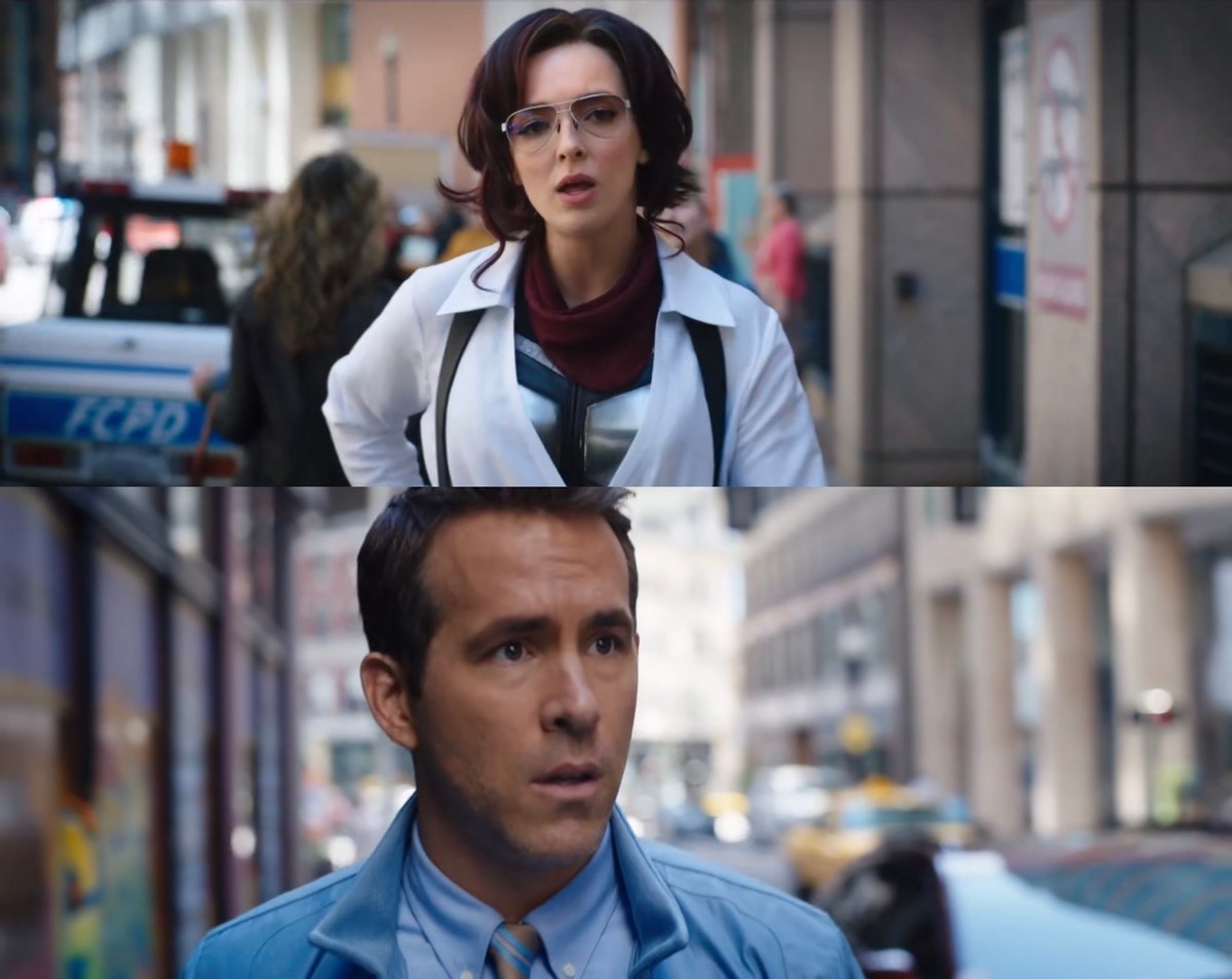 Deadpool turned into a muscular man, his arm muscles are bigger than ...
