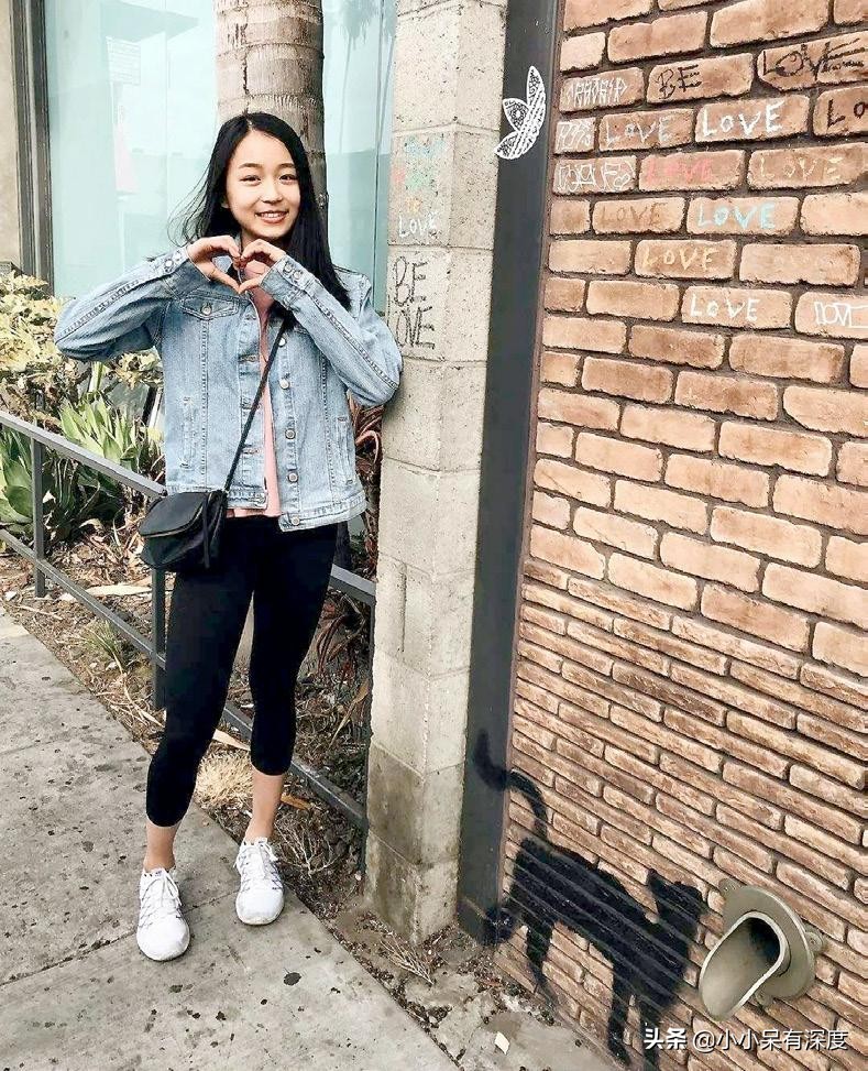 Figure skating genius Zhu Yi is really beautiful!Her father graduated ...