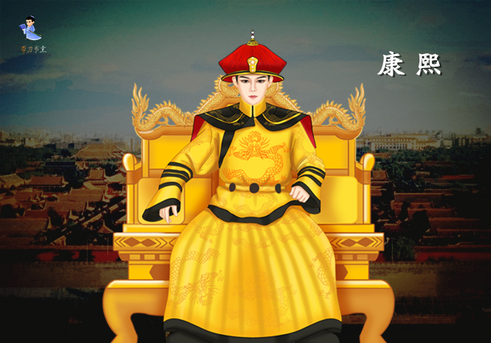 Wu Sangui had to lower the Qing Dynasty at first, but later he had to ...