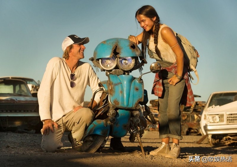 "Transformers 5" 19-year-old heroine Isabella Monet announces her come ...