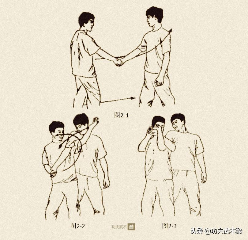 7 sets of finger-breaking and self-defense fighting techniques, taking ...