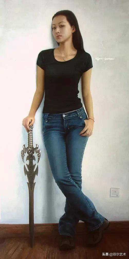 Appreciation and Analysis of the Character Oil Painting Works of the ...