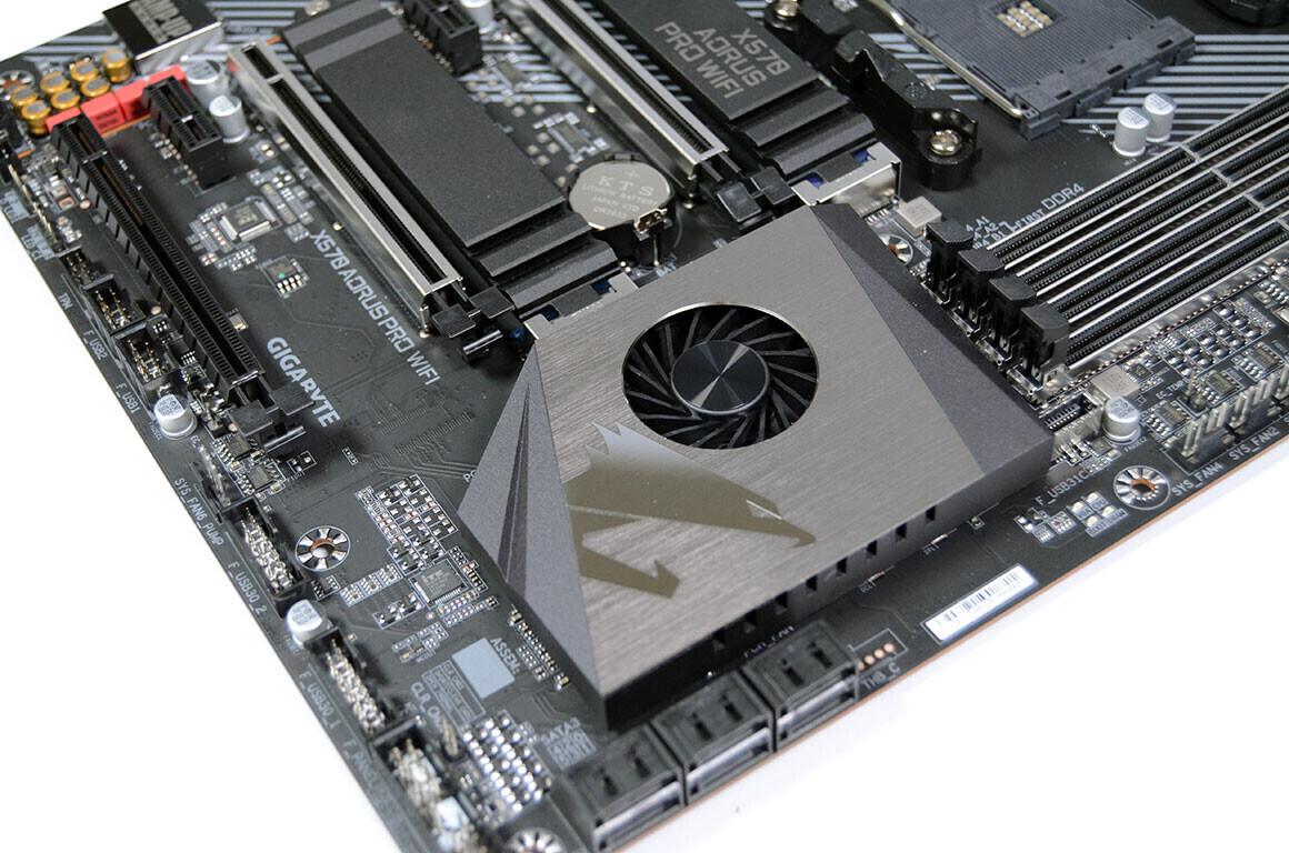 The South Bridge fan is finally gone!AMD replaced the new technology ...