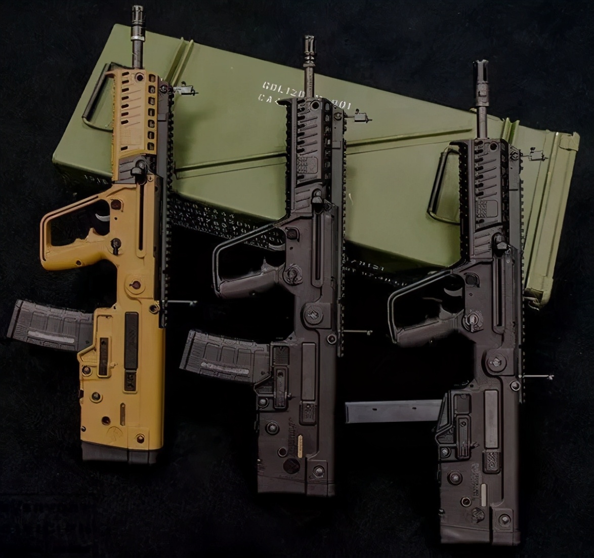 One of the most successful unsupported rifles: Israel TAR-21 - iMedia