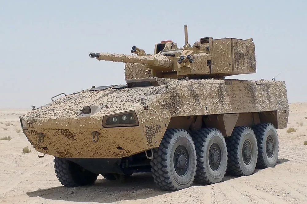 What is the charm of the French VBCI-2 infantry fighting vehicle?Upgraded the firepower with a ...