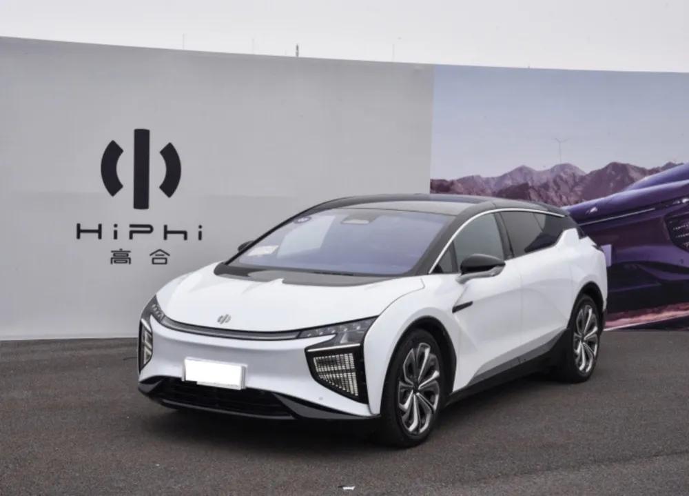 The 680,000 Gaohe HiPhi X sold to the second place in the luxury pure ...