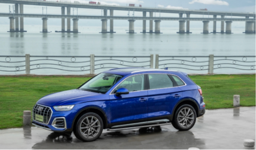 Full of black technology!The new Audi Q5L creates a smart travel ...