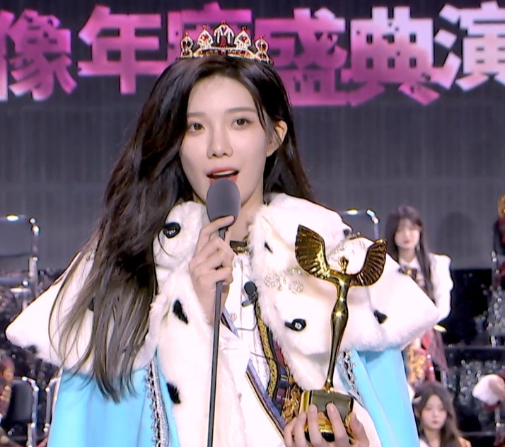 SNH48 Annual Finals: Shen Mengyao is third, Sun Rui is the first, and ...