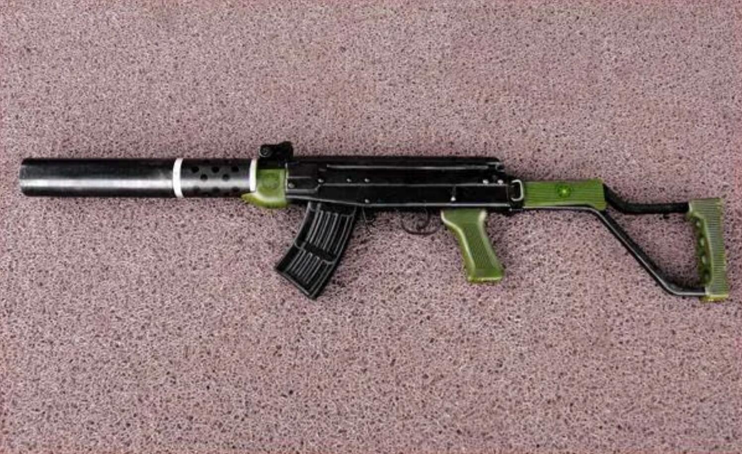 The strongest version of the 81-bar rifle: equipped with a heavy-duty ...